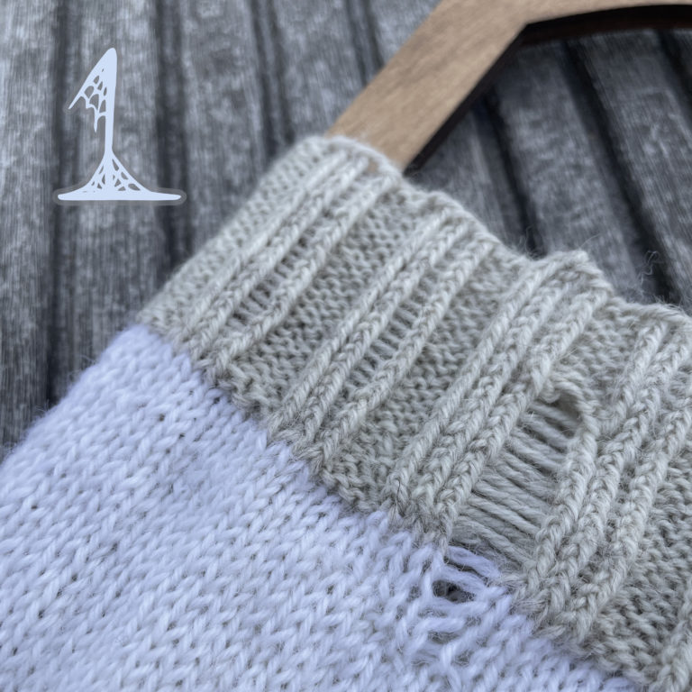Einfache Strickmuster für Anfänger-Schals – Verdrehte Masche