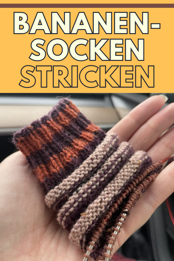 Bananen Socken Stricken Groentabelle