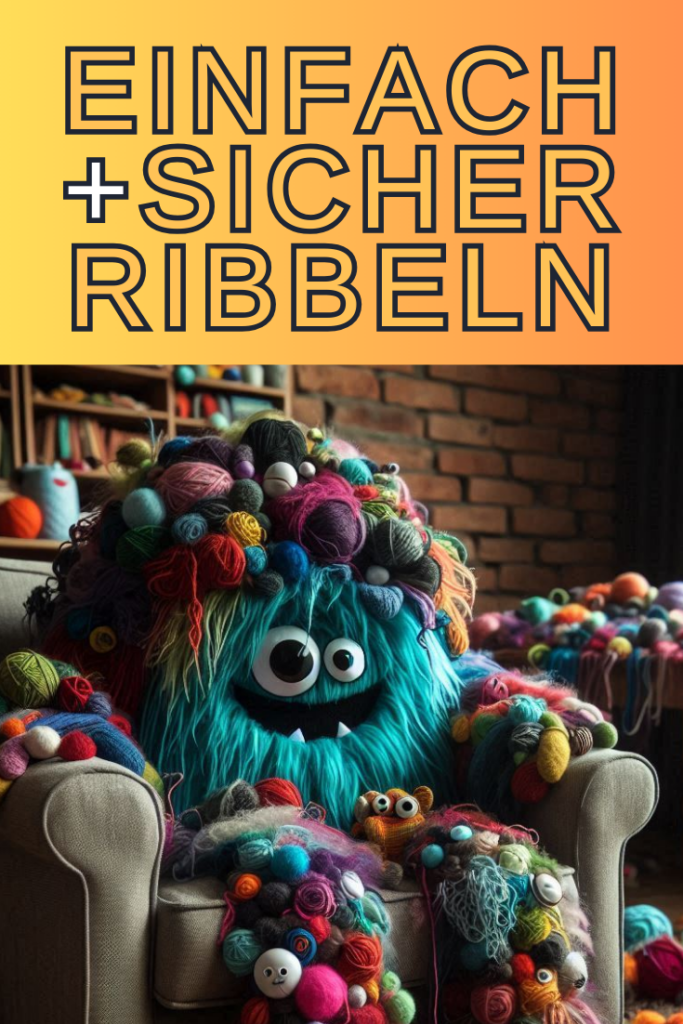 Das Ribbelmonster – Verdrehte Masche
